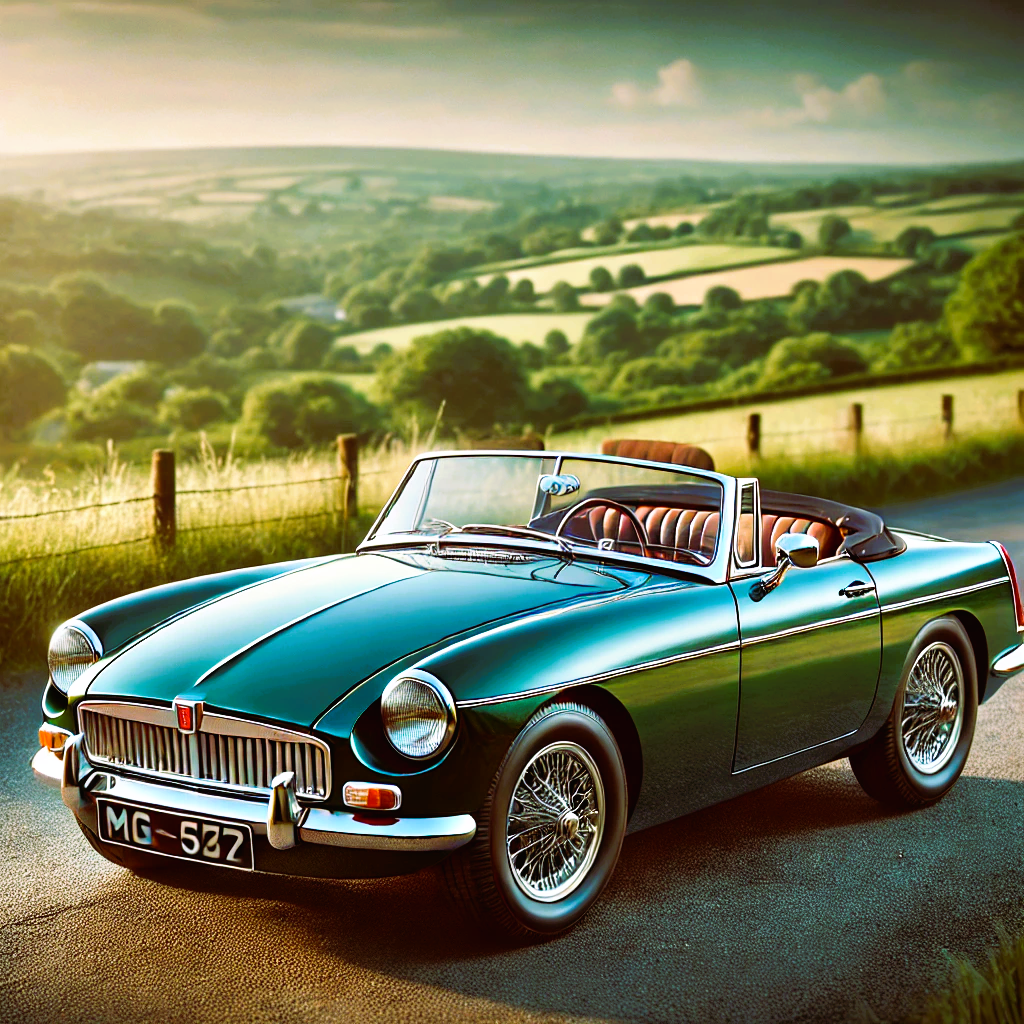MGB - JGClassics - Coches para viajar en el tiempo